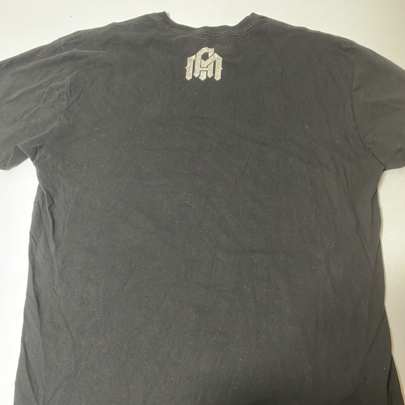 IntoThe AM | Shirts | Into The Am Large Tshirt Black Mens Trippy ...